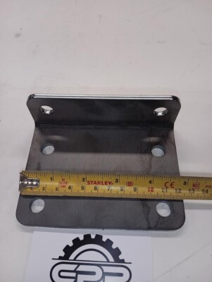 Universal Steel Beam RSJ Bolt on Brackets Perlin's Joist 5mm Steel ...