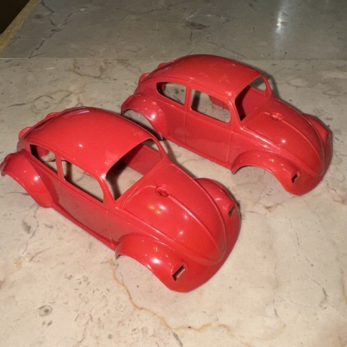 Eldon VW Baja Bug 1971 -# 1635-12 Red- 1/32 Scale Slot Car Bodies-NOS ...