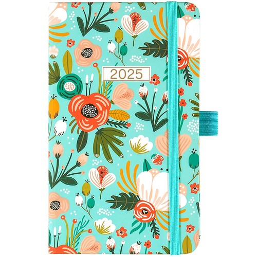2025 Pocket Planner/Calendar - Weekly & Monthly Pocket Planner 2025 ...