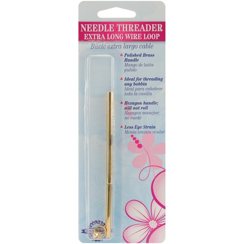 Tool Tron Needle Threader W/Extra Long Wire Loop- , 059 | eBay