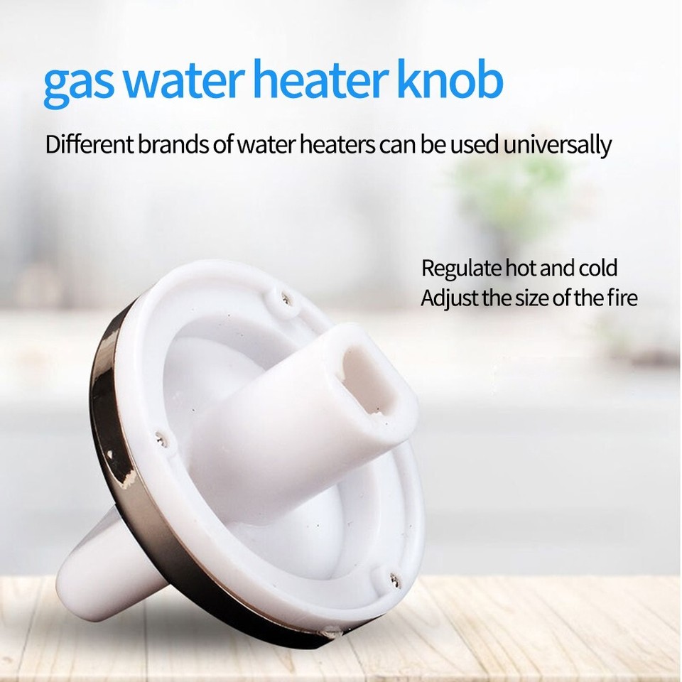 Gas Water Heater Knob Switch On/Off Valve Raised Handle Small ...