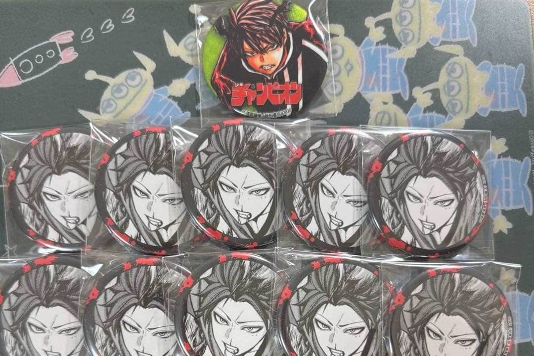 Togen Anki Shiki Ichinose Comiket Bonus Can Badge | eBay