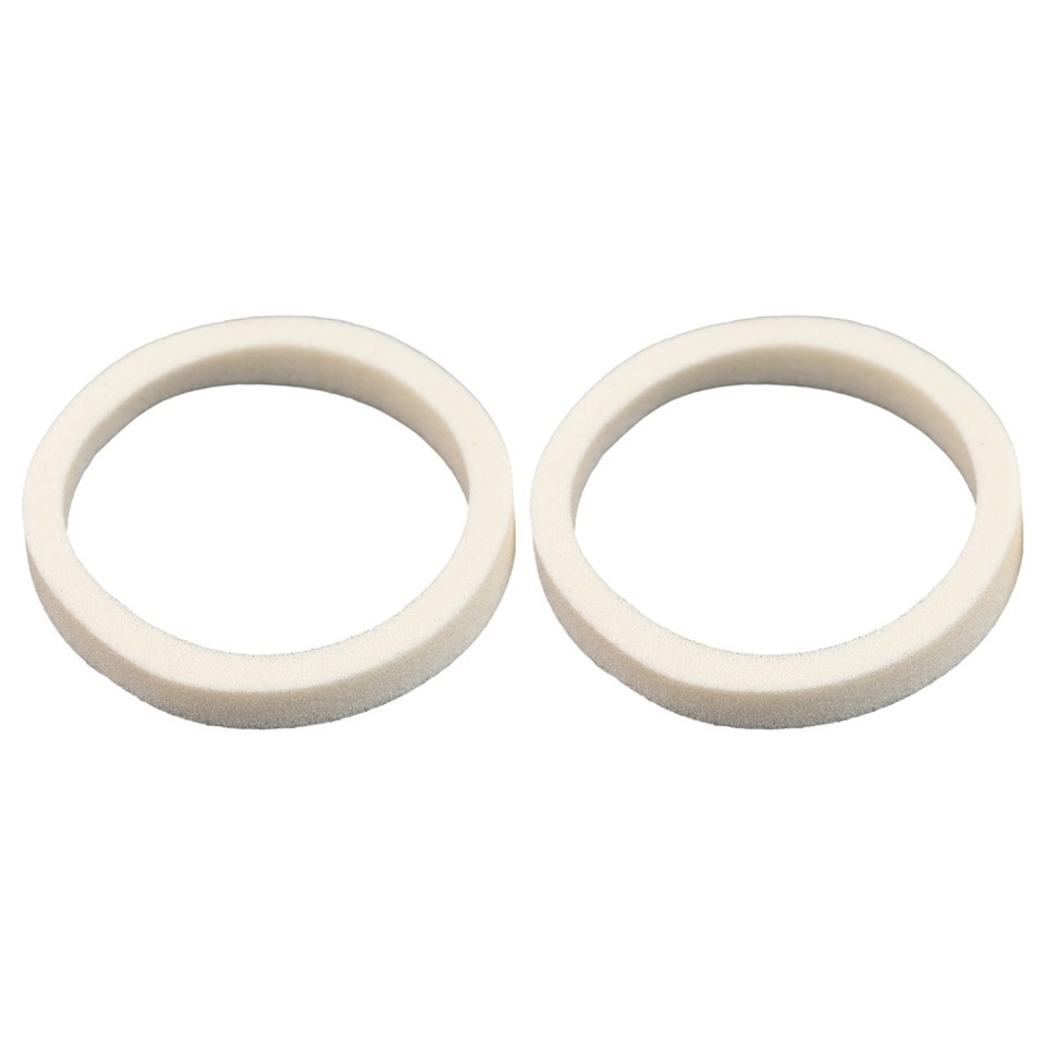 Premium Performance Sponge Foam Rings Oil Seal for Bicycle Fork Pack of ...
