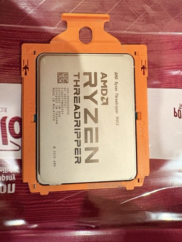 AMD Ryzen Threadripper 3960X + Gigabyte TRX40 AORUS Pro WiFi + 64 GB ...