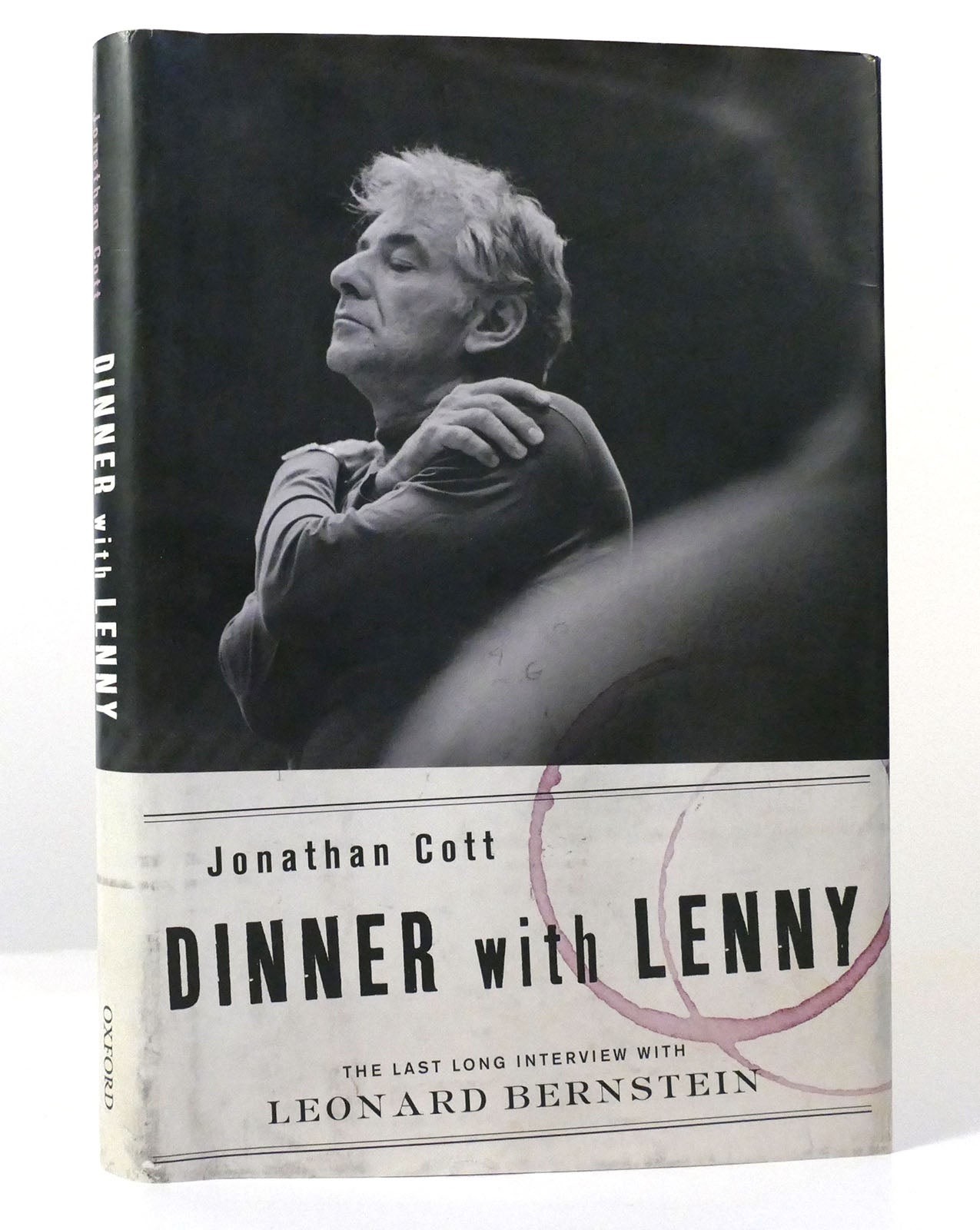 Jonathan Cott DINNER WITH LENNY The Last Long Interview with Leonard ...
