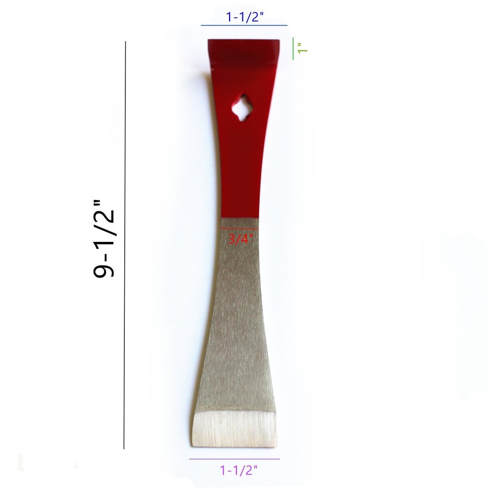 2pcs Stainless Steel Hive Scraper Tools Beekeeping Equipment Bee Hive ...
