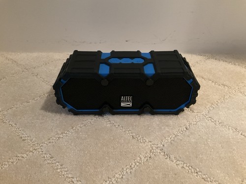Altec Lansing Mini Lifejacket 3 Bluetooth Speaker Black/Royal Blue ...