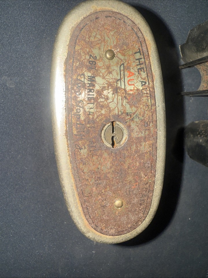 The Branch Bank Automatic Recording Safe Co. Chicago USA PATENT PENDING ...