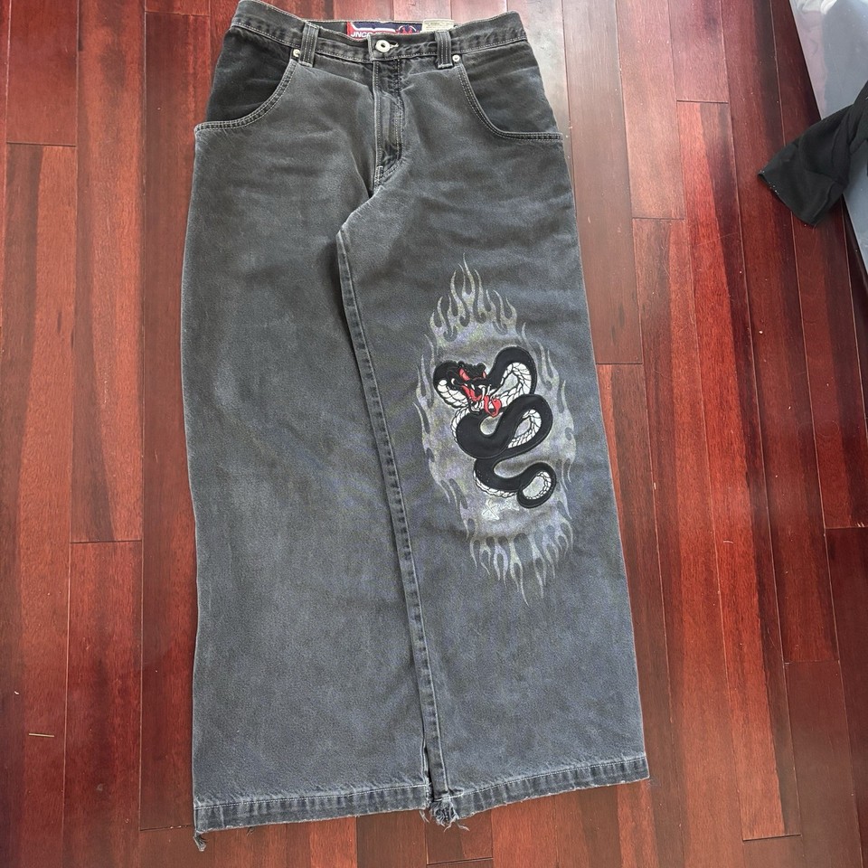 JNCO Flaming Snakes | eBay