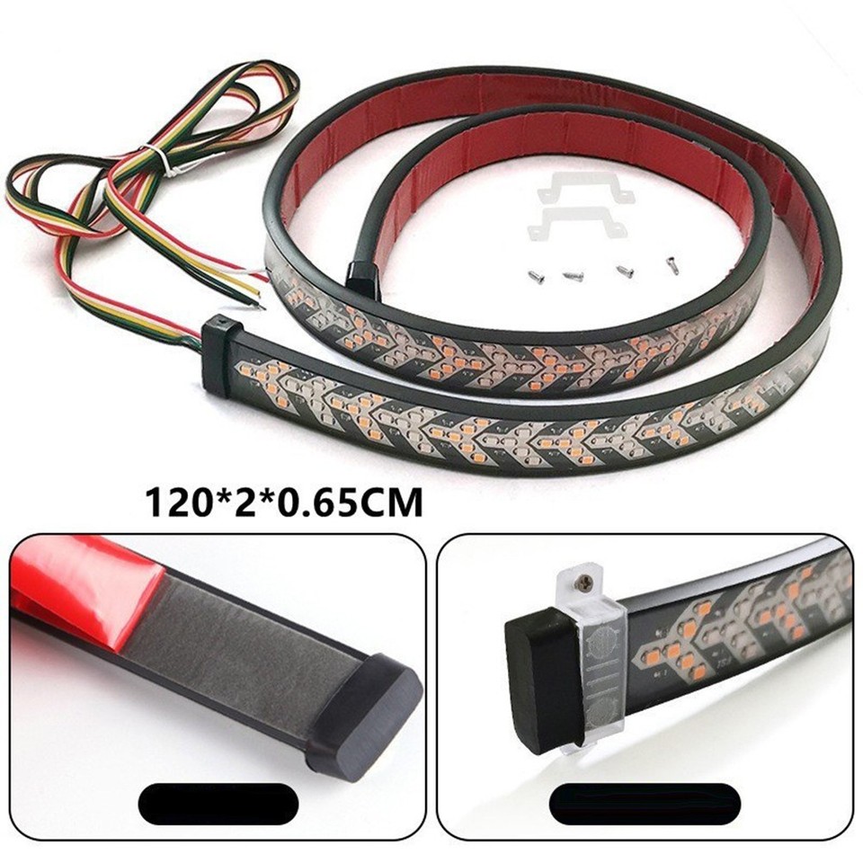 Novel Style 150cm LED Truck Tailgate Light Bar for Rear Side Placement ...