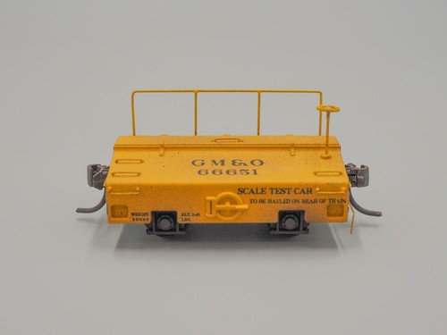 GM&O Scale Test Car #66651 - HO/1:87 | eBay