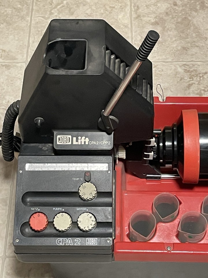 Jobo Film Processing Unit. Contains Everything Seen In The Photos, It ...