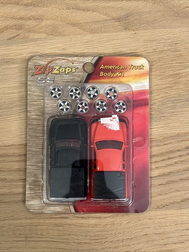 Radio Shack Zip Zaps Micro RC American 2004 Chevy & Dodge Truck Body ...