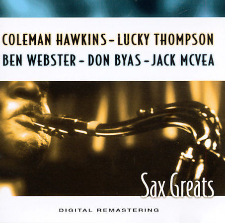 Sax Greats [Pickwick] by Various Artists (CD, Feb-1999, Pickwick) for ...