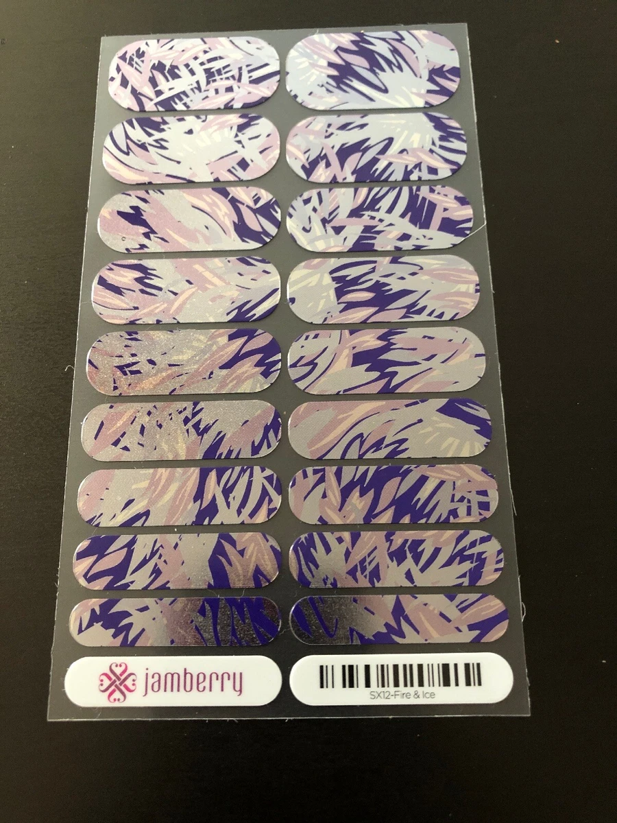 Jamberry Fire And Ice