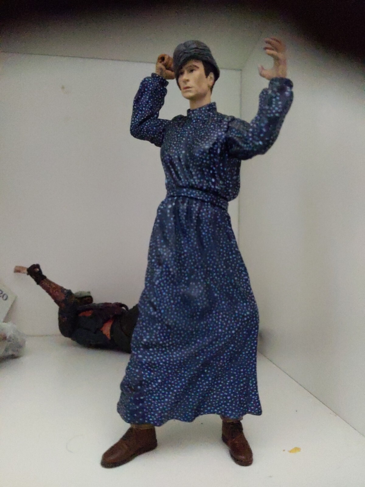 McFarlane Toys Movie Maniacs2 1999 Norman Bates Psycho 6 horror Figure ...