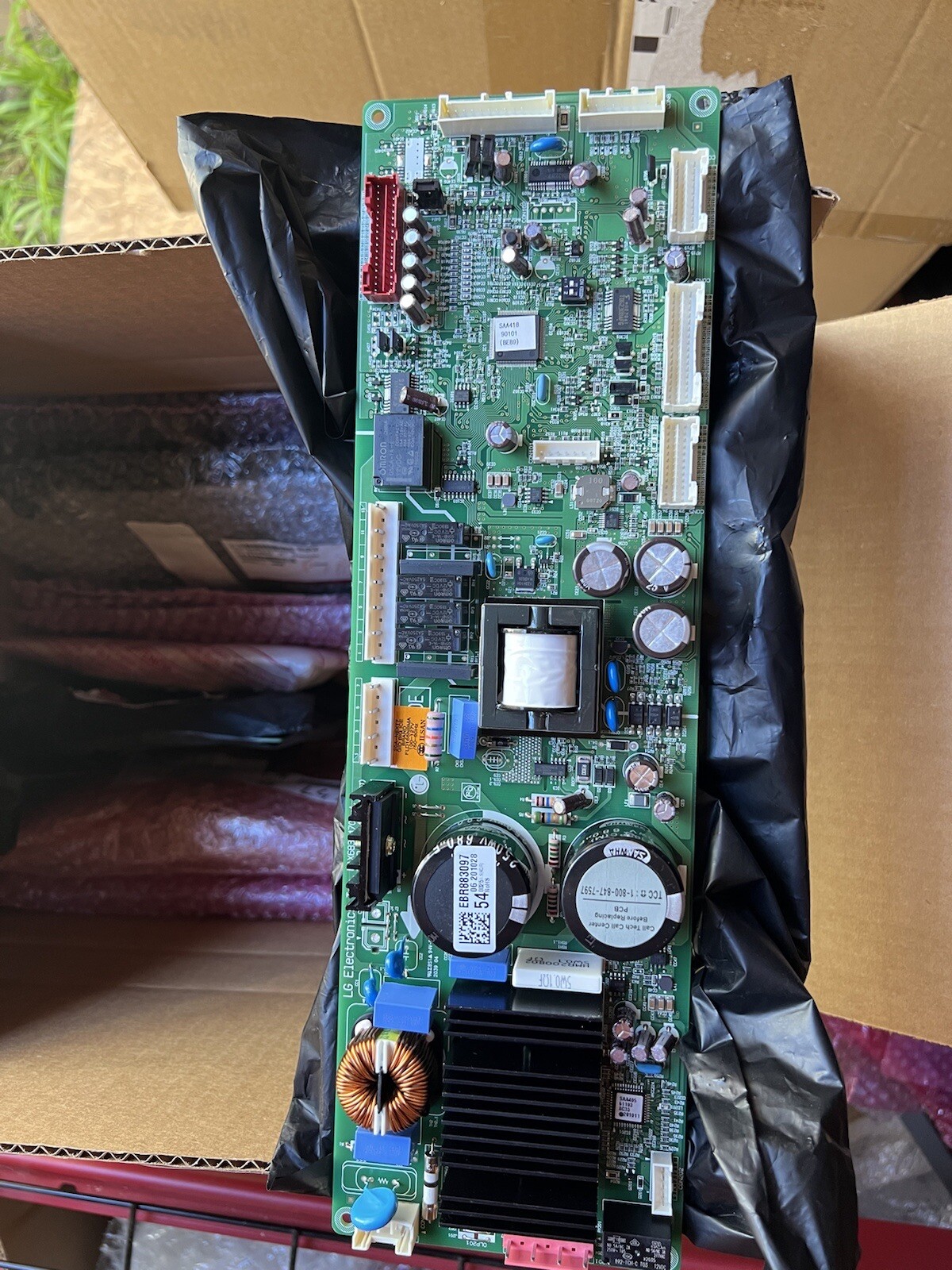 EBR88309754 LG Control Board AHG for sale online | eBay