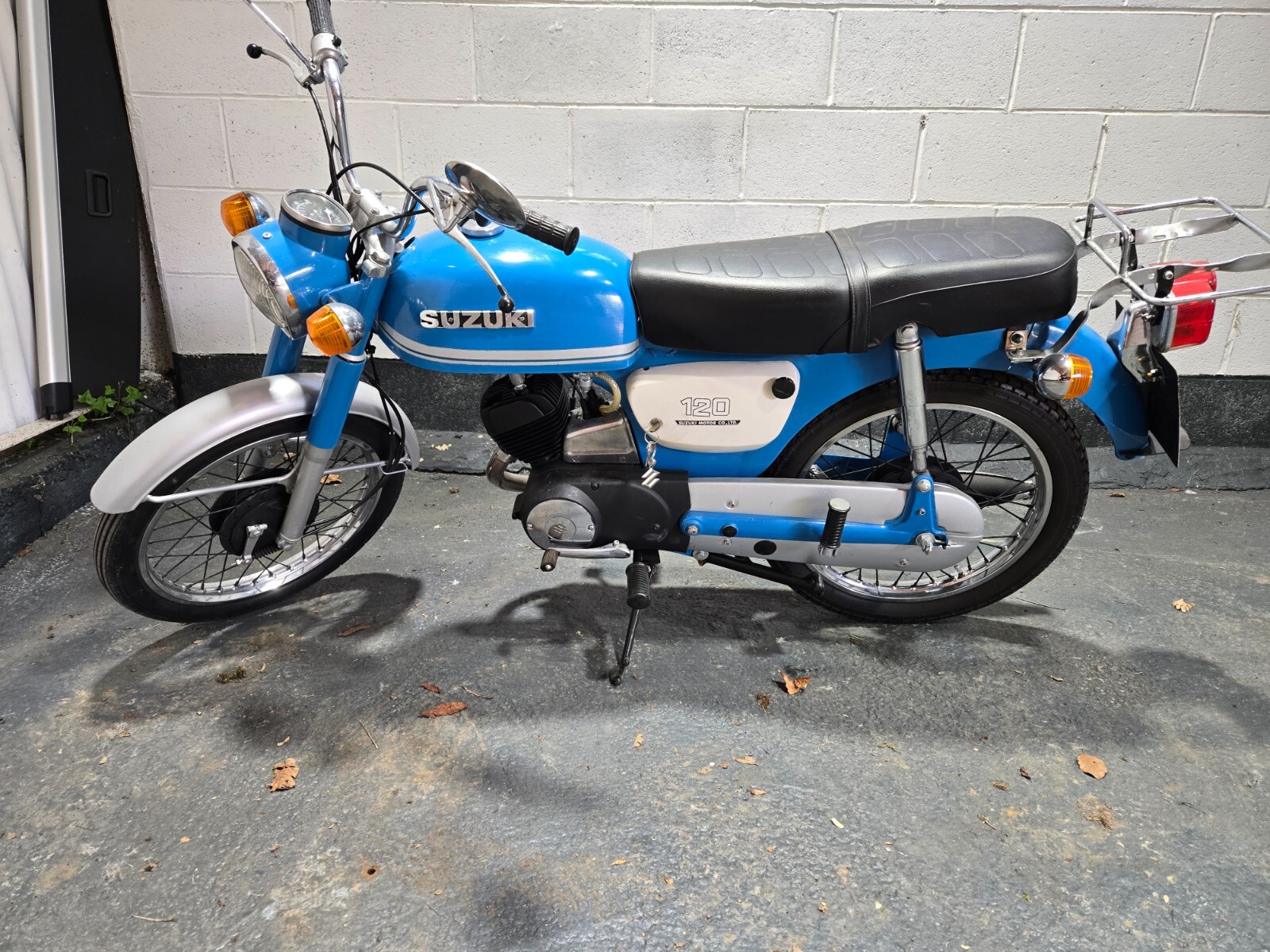 1977 Suzuki B120 2 Stroke Classic Motorcycle - Bike Years - 1970s