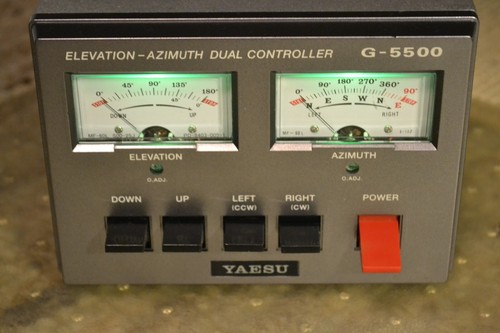 Yaesu controller G-5500 with Antenna Rotator Kenpro KR-500 | eBay