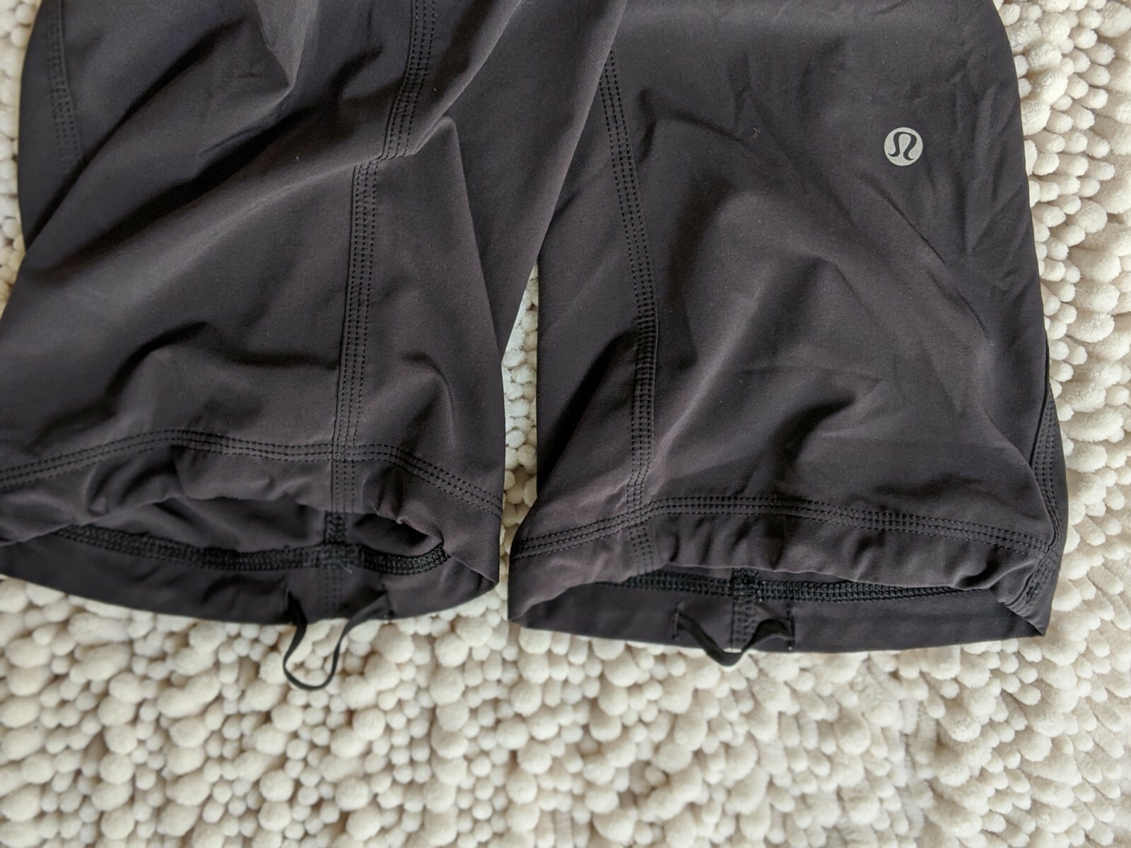 Lululemon Athletica Step Lively Crop 21" Black Size 8 - Gem