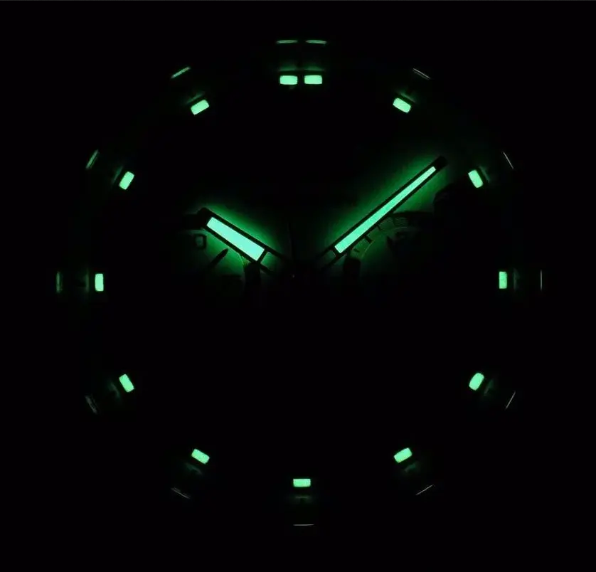 Seiko Spirit Chronograph Green Dial Stainless Steel Men's Watch SBTR017 ...