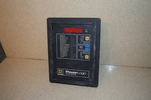 SQUARE D POWERLOGIC CIRCUIT MONITOR MODULE PANEL 3020 CM-2250 (1A) | eBay