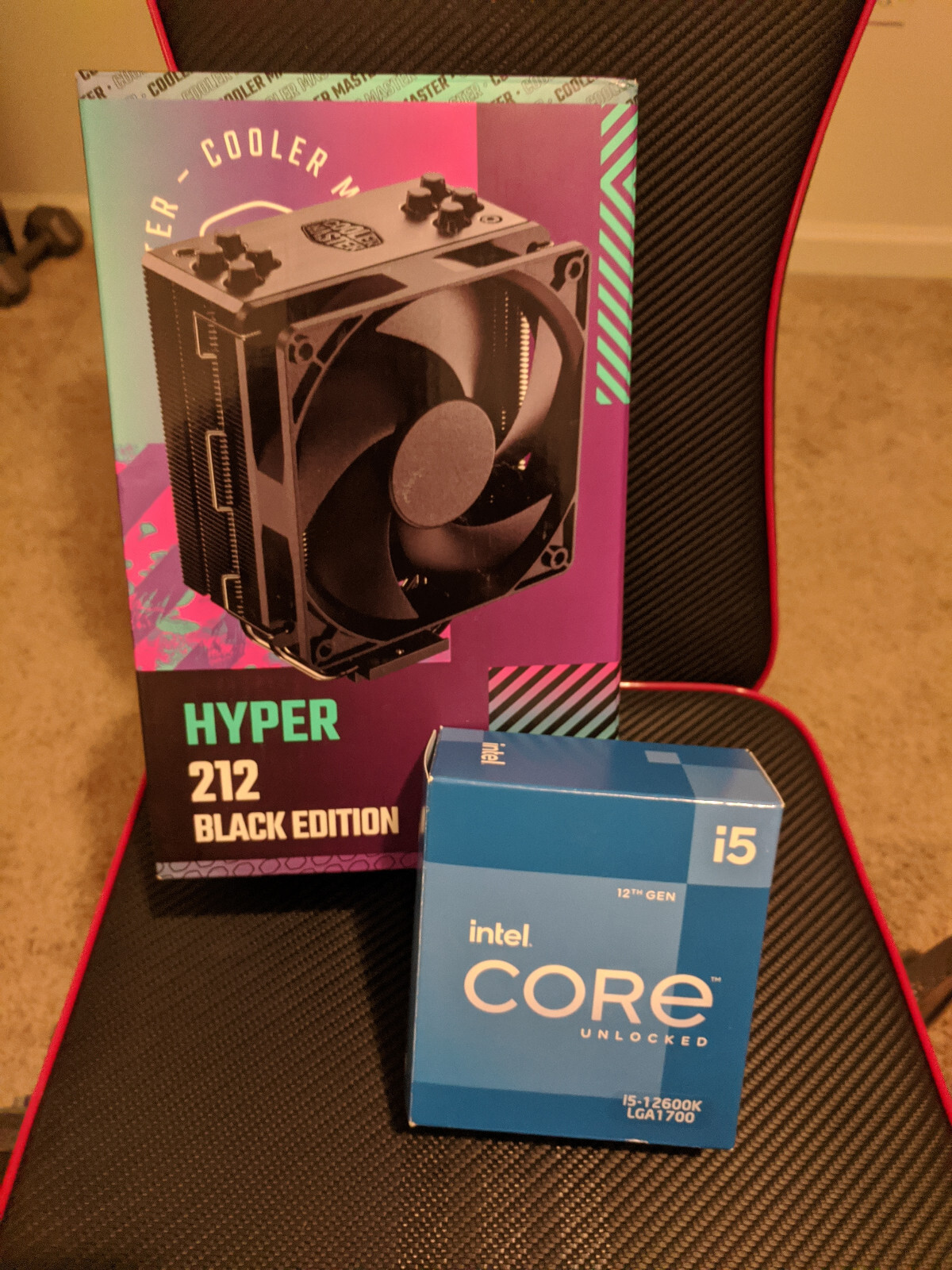 Intel Core i5-12600K Processor - 10 Core (6P+4E) - 16 Thread /w CM212 ...