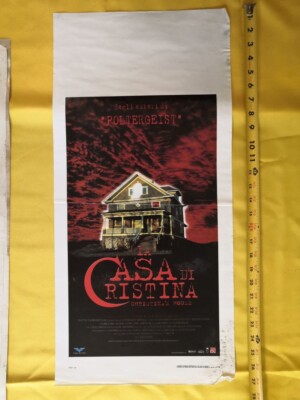 2000 CHRISTINA'S HOUSE Allison Lange Fehr Locandina Italian Movie ...