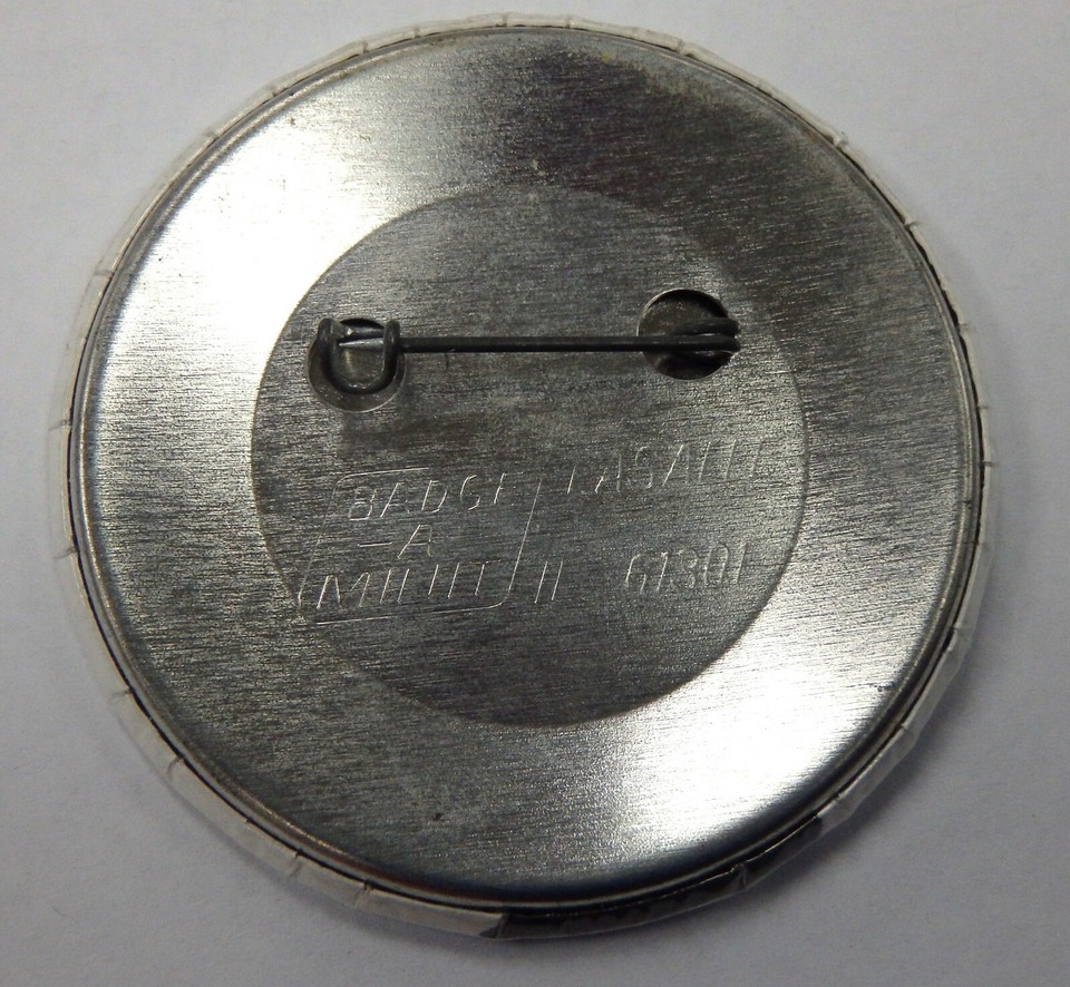 Tocker T. Pudwill welterweight North Dakota boxer boxing pinback button ...