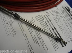 301947-003-624.0 52' 33C Control Cable, Morse Supreme Red-Jacket | eBay