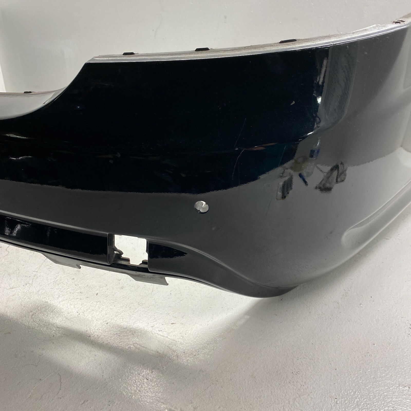 Mercedes Benz W221 S600 S550 S63 AMG Rear Bumper Cover Black OEM 2010 ...