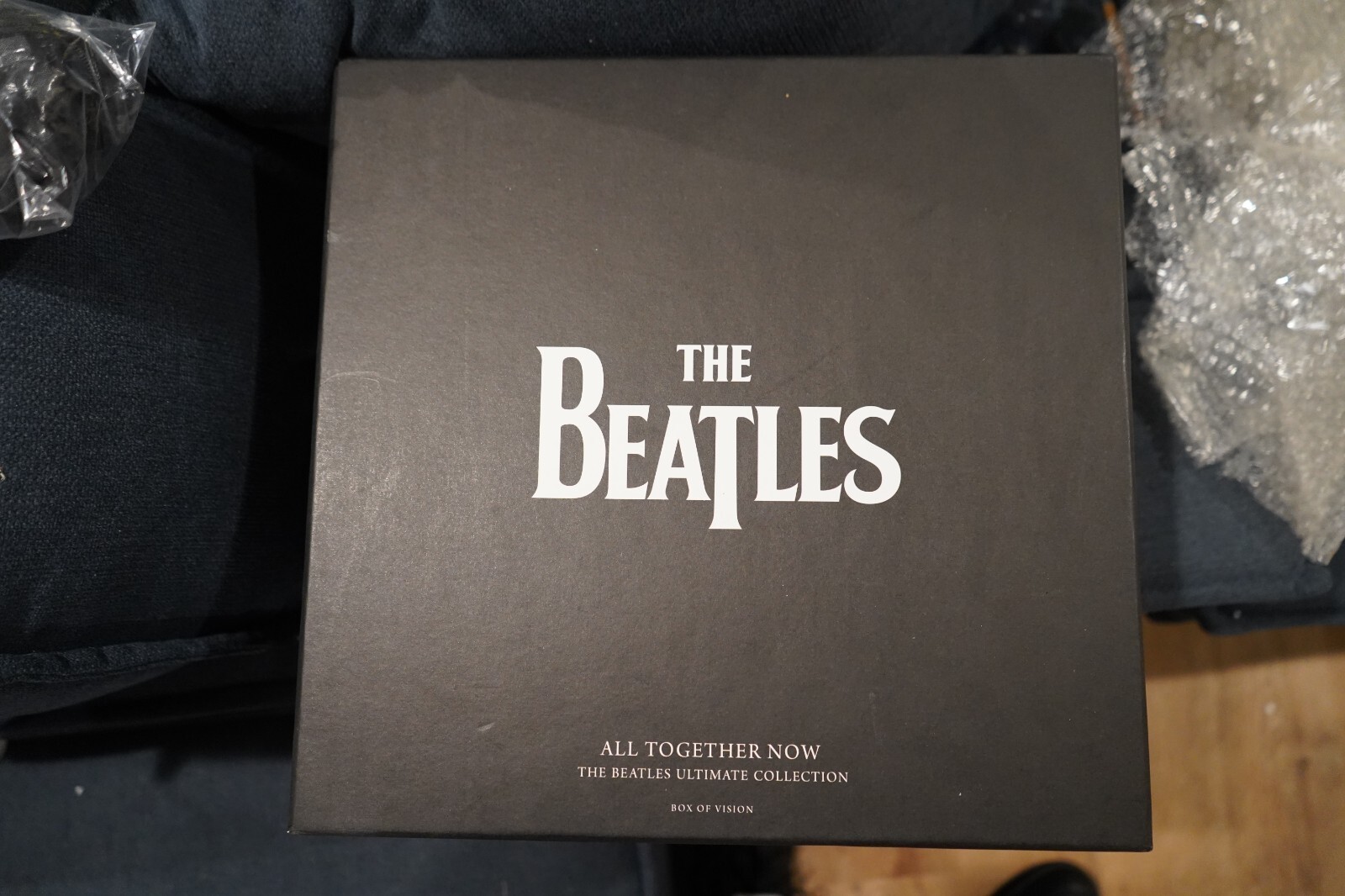 The Beatles "All Together Now" Box of Vision Limited Edition Collection ...