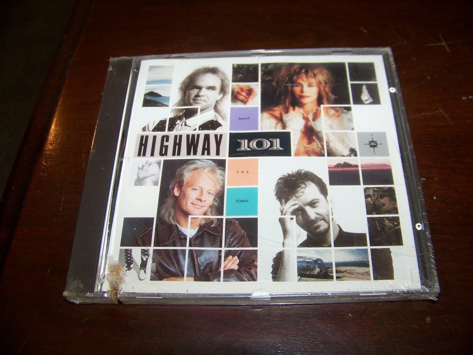 Paint the Town by Highway 101 (CD, Sep-1989, Warner Bros.) for sale ...