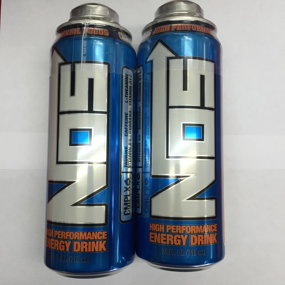 Nos Energy Drink Ingredients