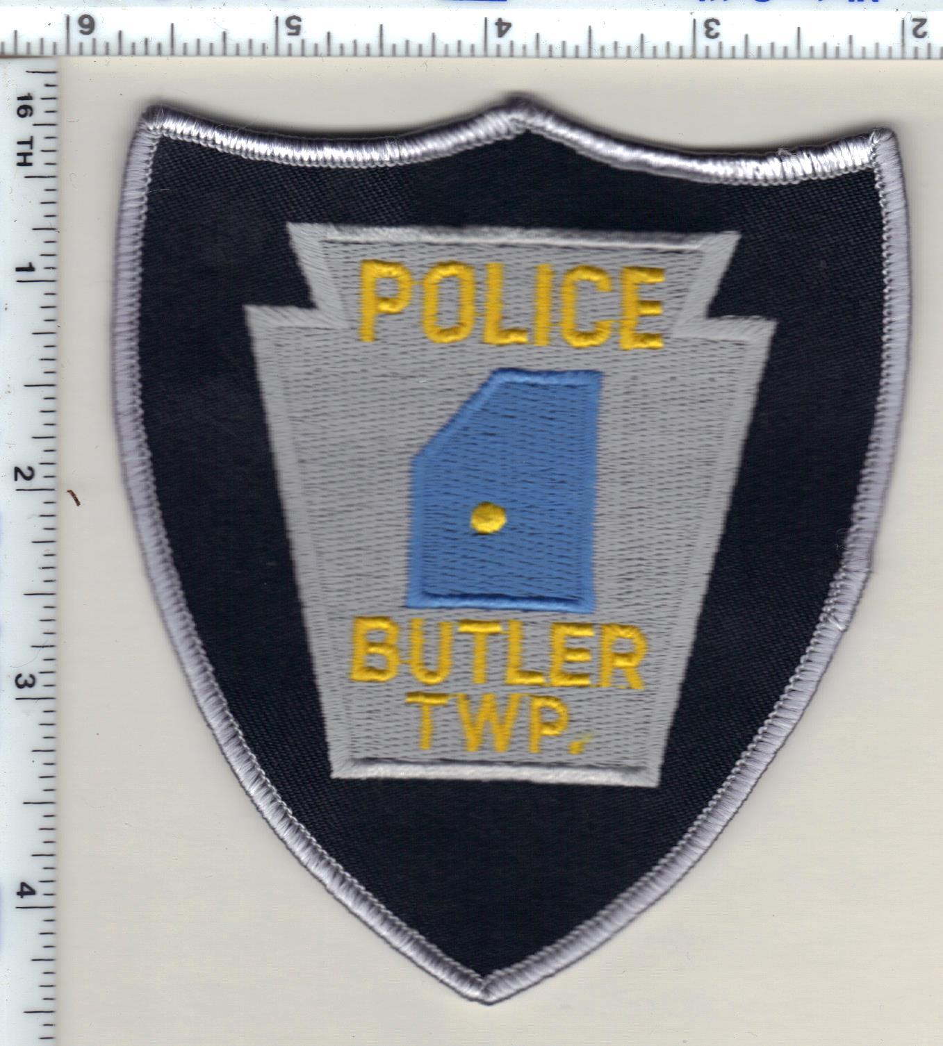 Butler Township Police (Pennsylvania) Shoulder Patch from 1992 | eBay