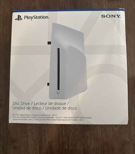 PS5 Slim / PS5 Pro Blu-ray Disc Drive for Slim & Pro PlayStation 5 - IN ...