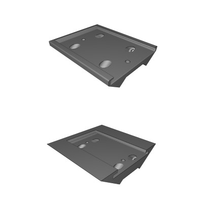 Valve Index Base Mount Corner Bracket for 90 Degree Wall Corner | eBay
