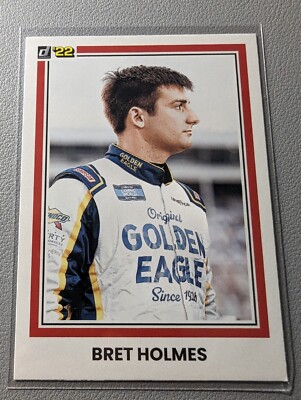 2022 Panini Donruss Racing Nascar Brett Holmes Retro #133 | eBay