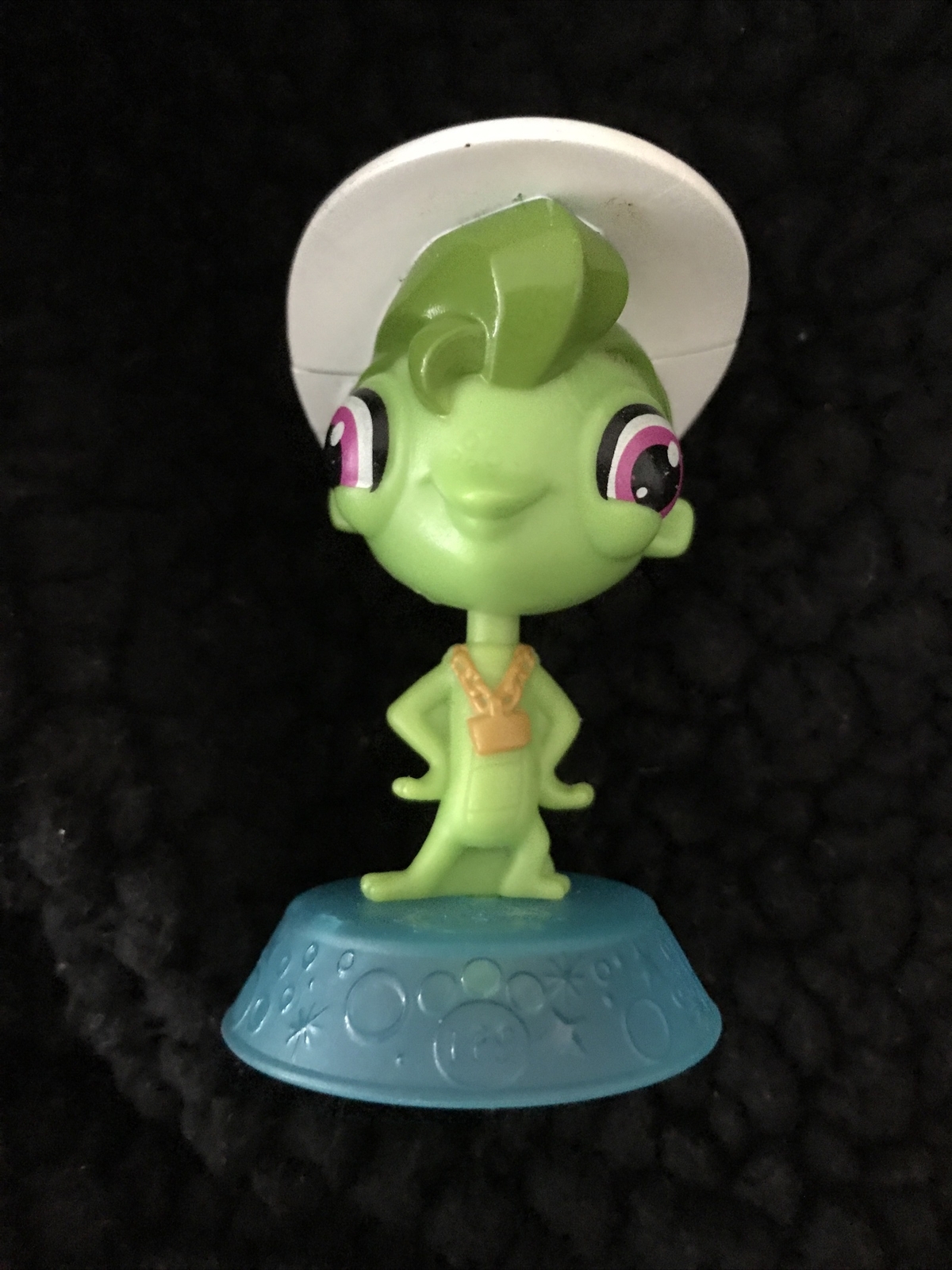 McDonald's Happy Meal Toy 2014 Littlest Pet Shop Vinnie Terrio Lizard ...