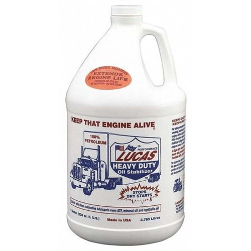 Lucas Oil 10002 Heavy Duty Oil Stabilizer One Gallon Jug Automotive ...