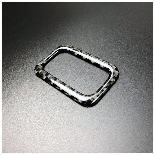 Carbon Fiber Rear Trunk Switch Button Trim for Mercedes-Benz C-Class ...