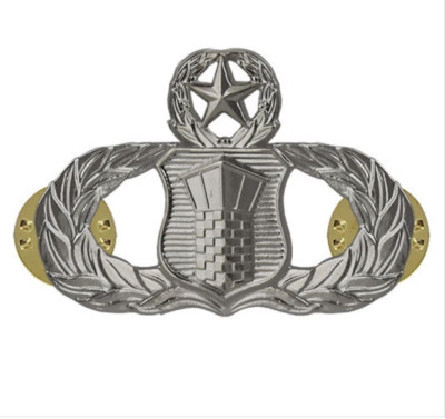 GENUINE U.S. AIR FORCE BADGE: AIR TRAFFIC CONTROL: MASTER - MIDSIZE | eBay