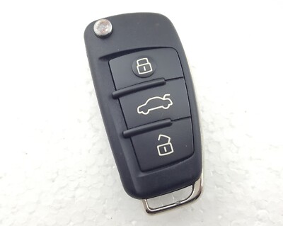 AUDI A3 / S3 / TT 3 Button Remote Flip Key Fob - DE 8P0 837 220 D #3 | eBay