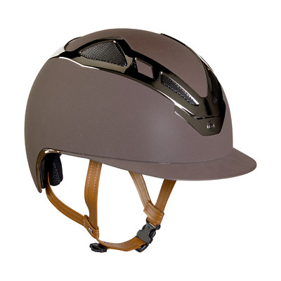 Equitation Helmet Suomy Apex Chrome Matte Brown | eBay