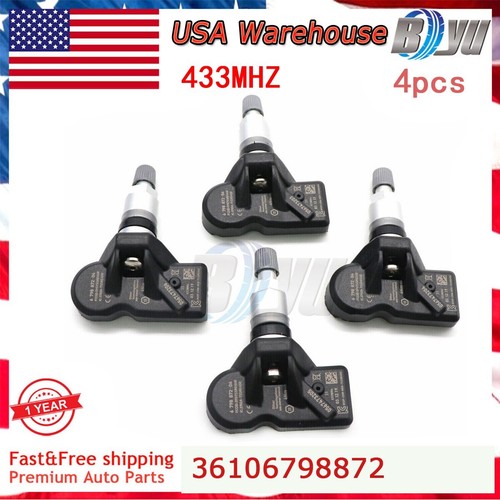 6798872-04 36106798872 NEW TPMS Tire Pressure Monitoring Sensor 433MHz ...