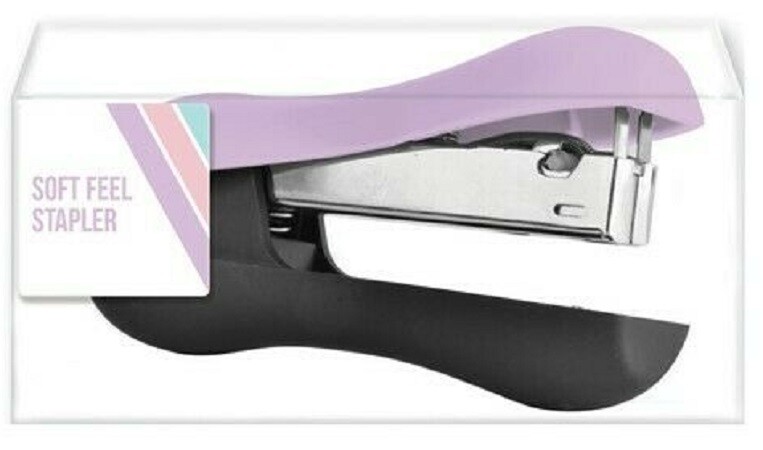 Pastel Colour Stapler Hole Punch & Tape Dispenser Office & Home Desk ...