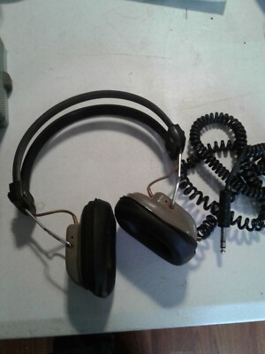 VINTAGE ARCHER DYNAMIC HEADPHONES | eBay