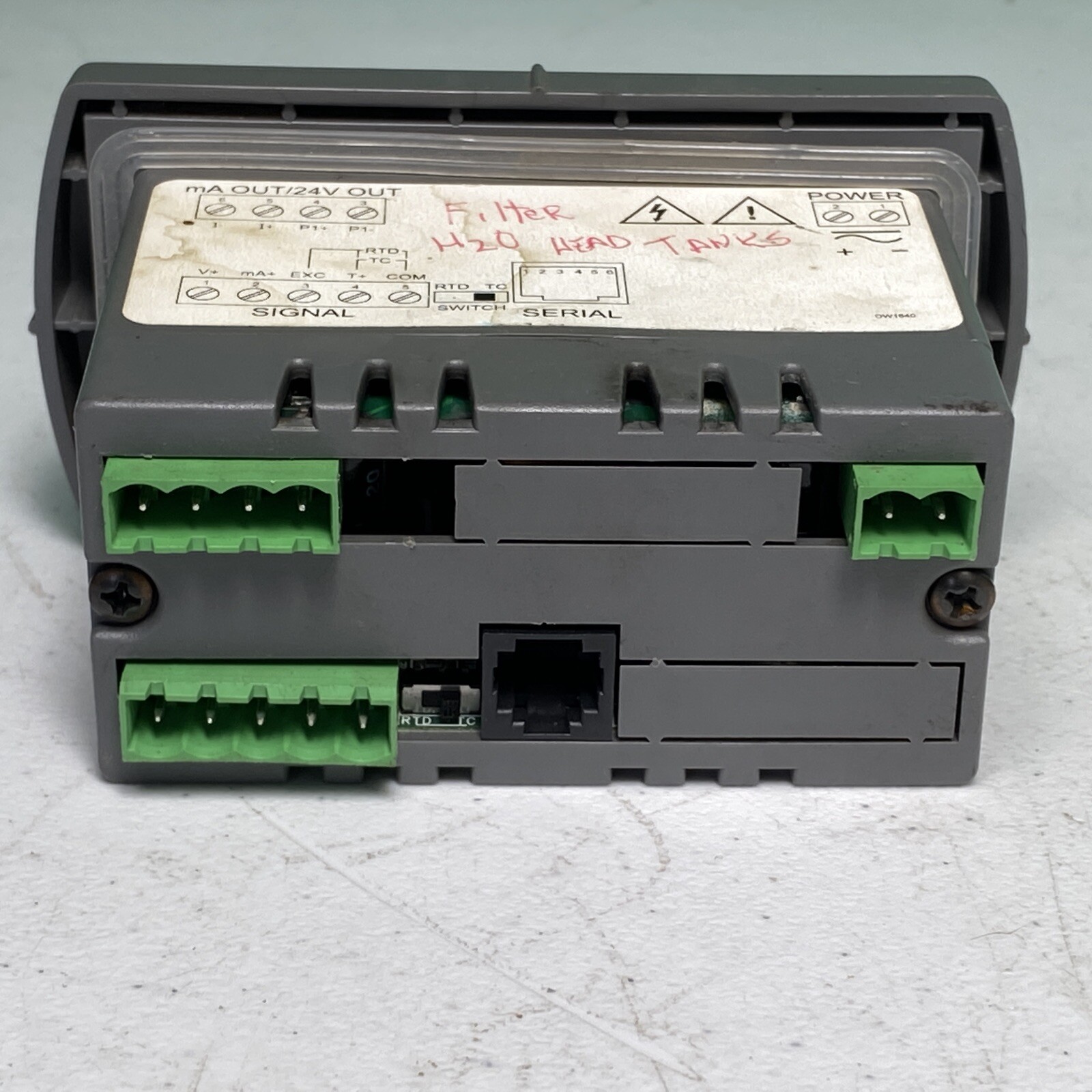 Precision Digital PD765-6X3-10 Trident Meter Process Temperature X2 ...