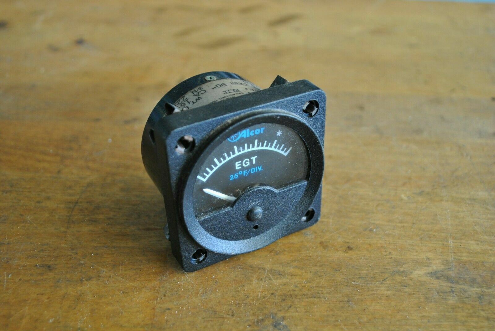 Alcor Exhaust Gas Temperature (EGT) Gauge / Indicator 46150 | eBay