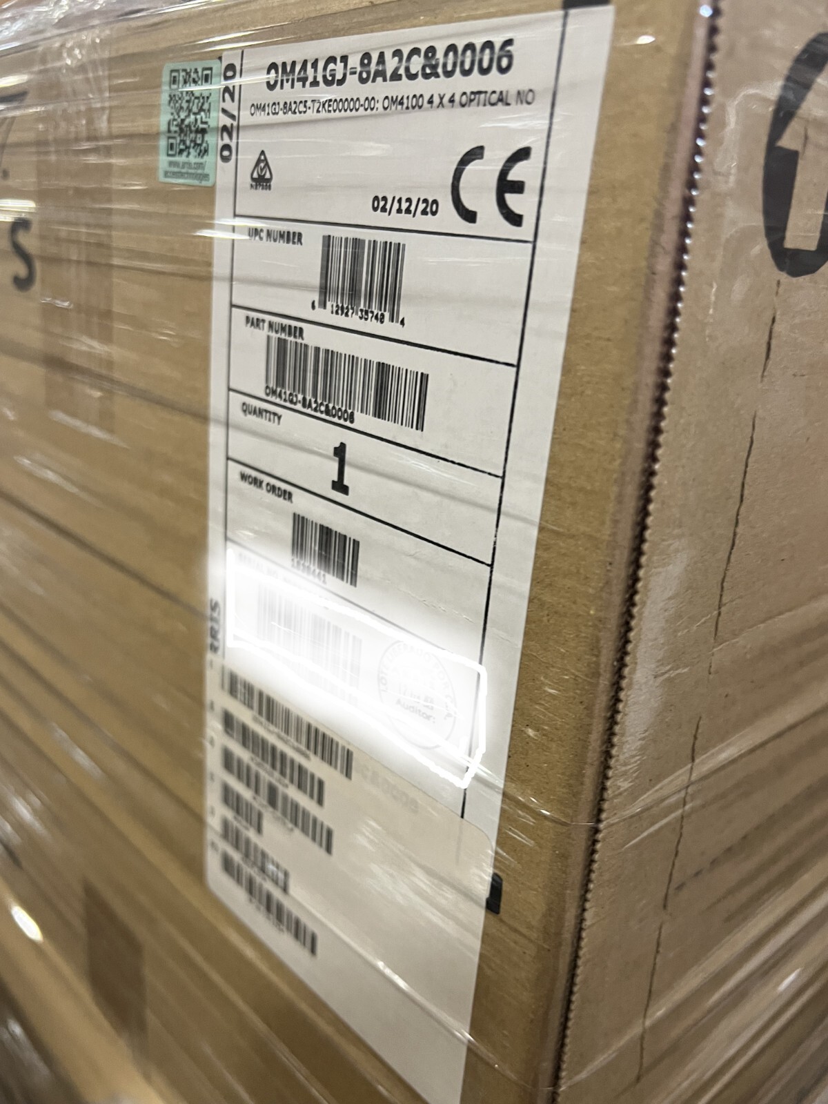 ARRIS OM41GJ-8A2C&0006 OM4100 4X4 OPTICAL NODE (NOB) for sale online | eBay